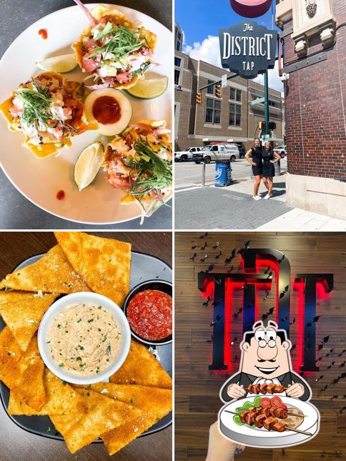 The District Tap, 141 S Meridian St in Indianapolis - Restaurant menu ...