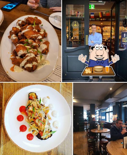 The Trinity Bell, EC3, London - Restaurant menu, prices and reviews