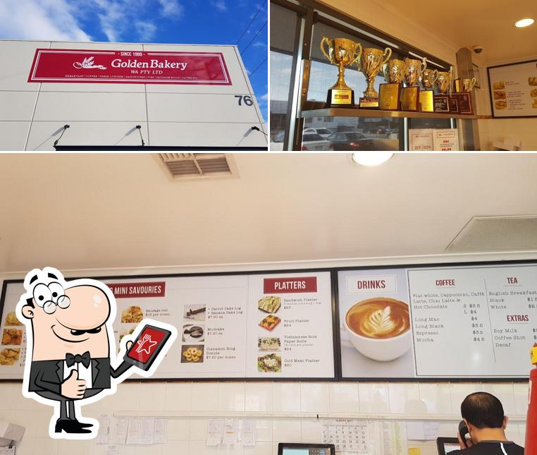Golden Bakery, 76 Frobisher St in Osborne Park - Restaurant menu and ...