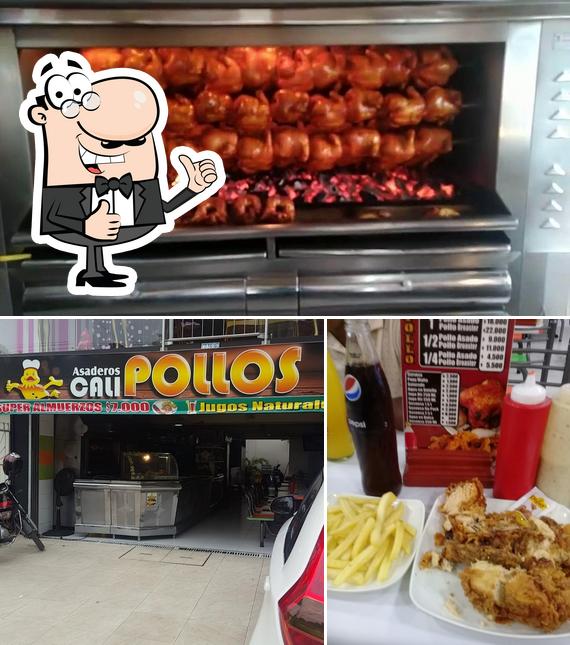 CALI POLLOS Asadero y Restaurante, Cali - Menú del restaurante, precios ...