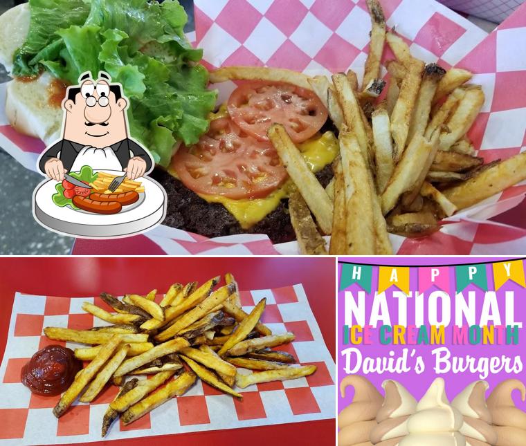 David's Burgers, Bryant - Restaurant menu, prices and reviews