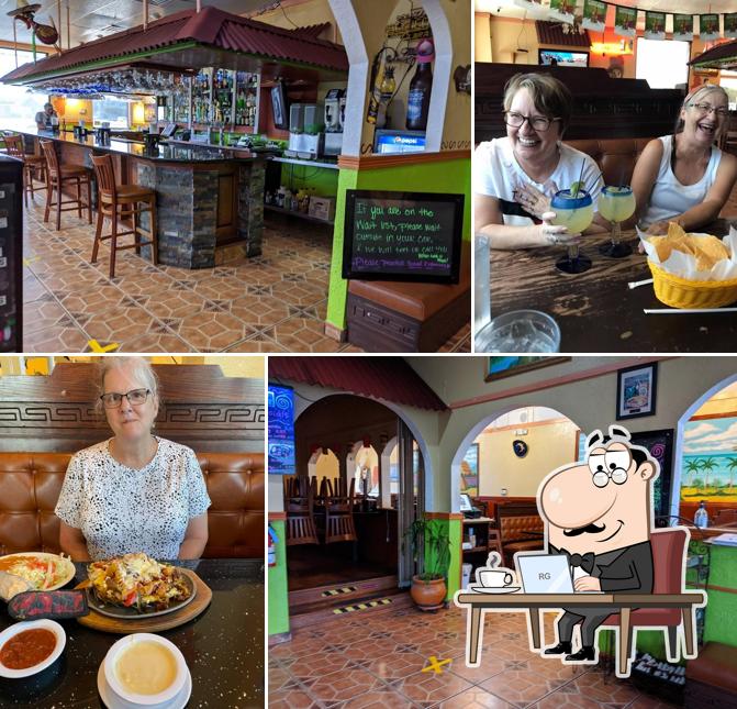 El Zarape in Emerald Isle - Restaurant menu and reviews
