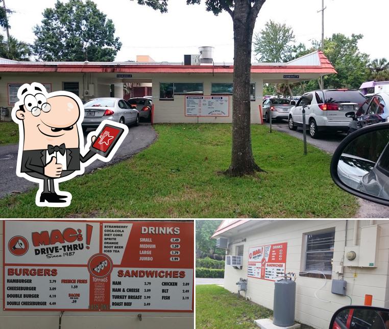 Mac's Drive Thru in Gainesville - Restaurant menu and reviews