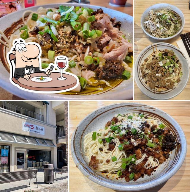 He's Noodle Zone, Irvine - Restaurant menu, prices and reviews