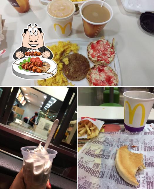 McDonald's, Ciudad de México, Parque de los Venados (estación) - Menú ...