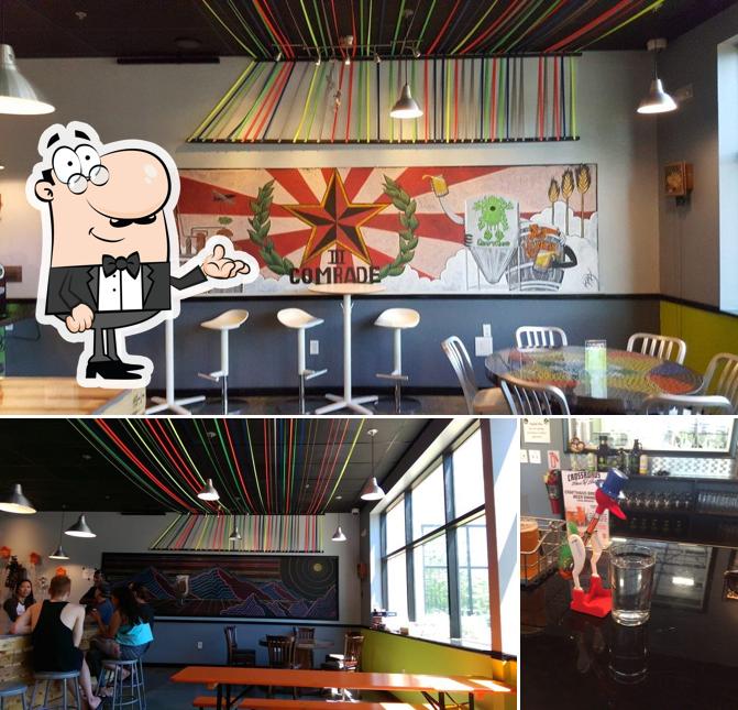 CraftHaus Brewery, Henderson - Restaurant menu, prices and reviews