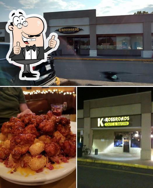Krossroads Rock and Country Bar, Virginia Beach - Carta del restaurante ...