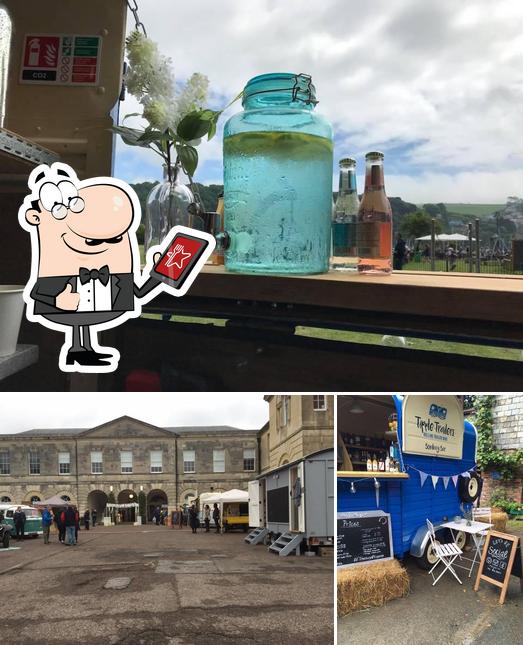 Tipple Trailers in Blackawton - Restaurant reviews