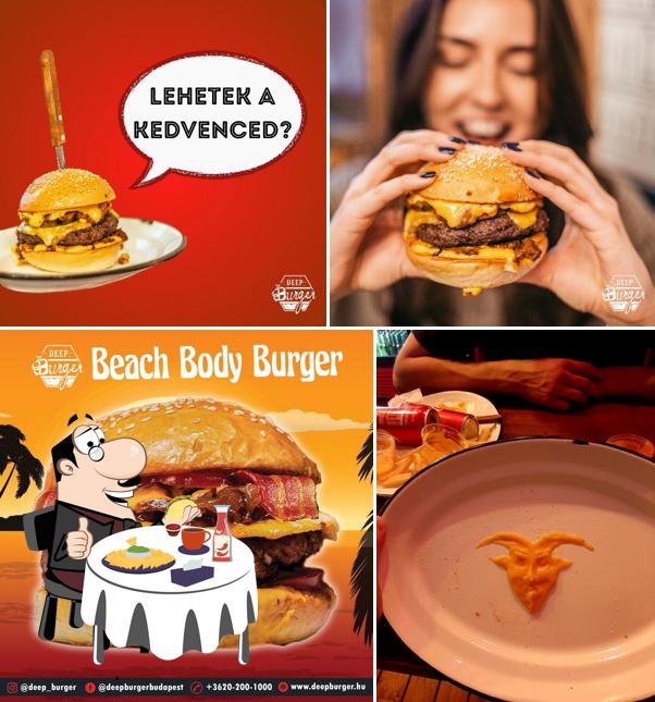 DEEP Burger, Budapest, Astoria - Restaurant menu, prices and reviews