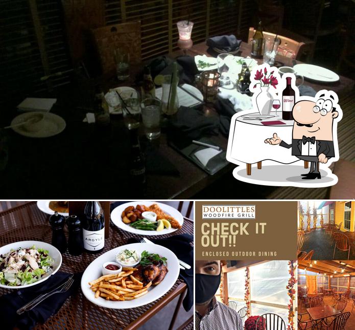 Doolittles Woodfire Grill in Fargo - Restaurant menu and reviews