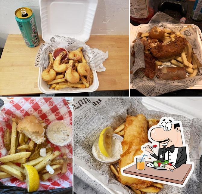Evans Fish and Chips, Flagstaff - Restaurant menu, prices and reviews