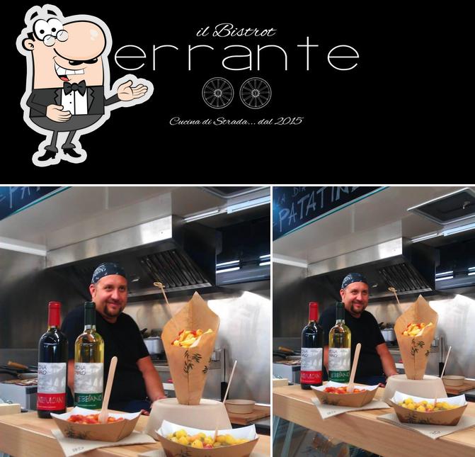Il Bistrot errante restaurant, Ancona