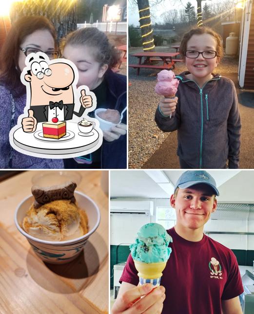 JJ's Ice Cream Shoppe in Upton - Restaurant menu and reviews
