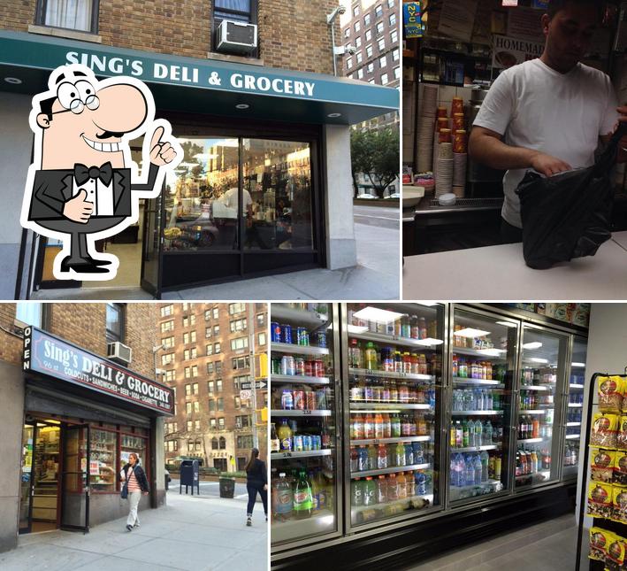 Sing's Deli, 100 E 96th St in New York City - Restaurant menu and reviews