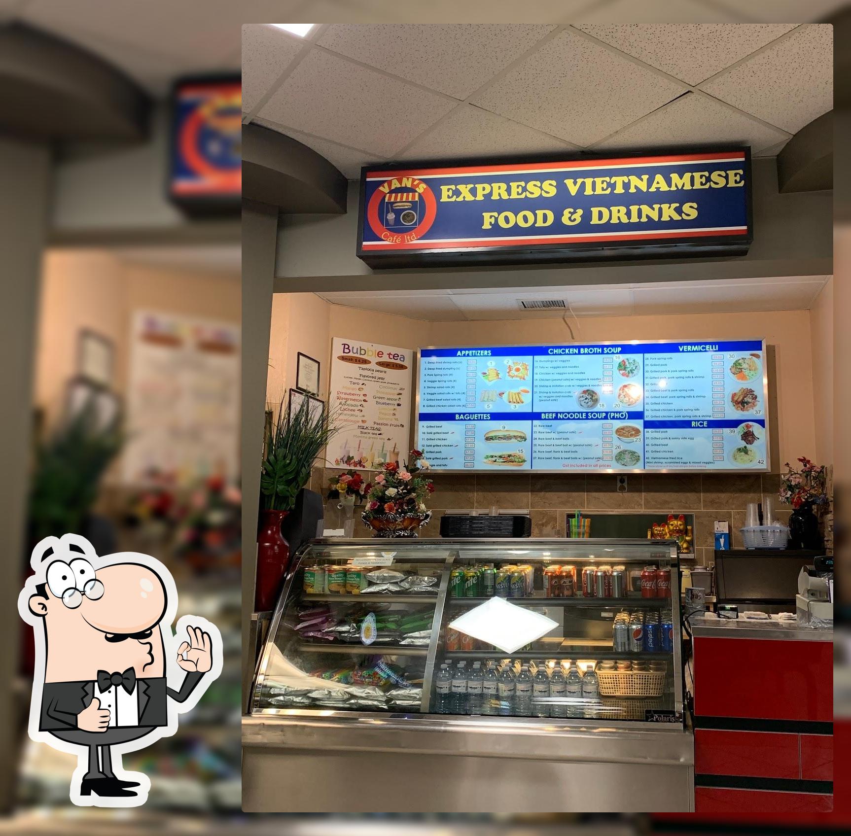 Van's Cafe Express Vietnamese Food and Drinks, Calgary - Restaurant ...