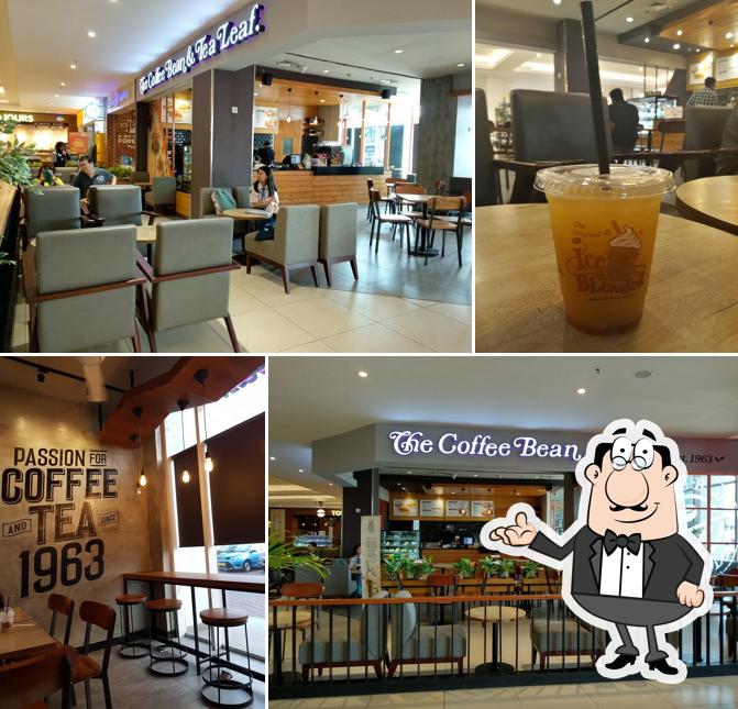 The Coffee Bean & Tea Leaf Transmart Rungkut cafe, Surabaya, Transmart ...