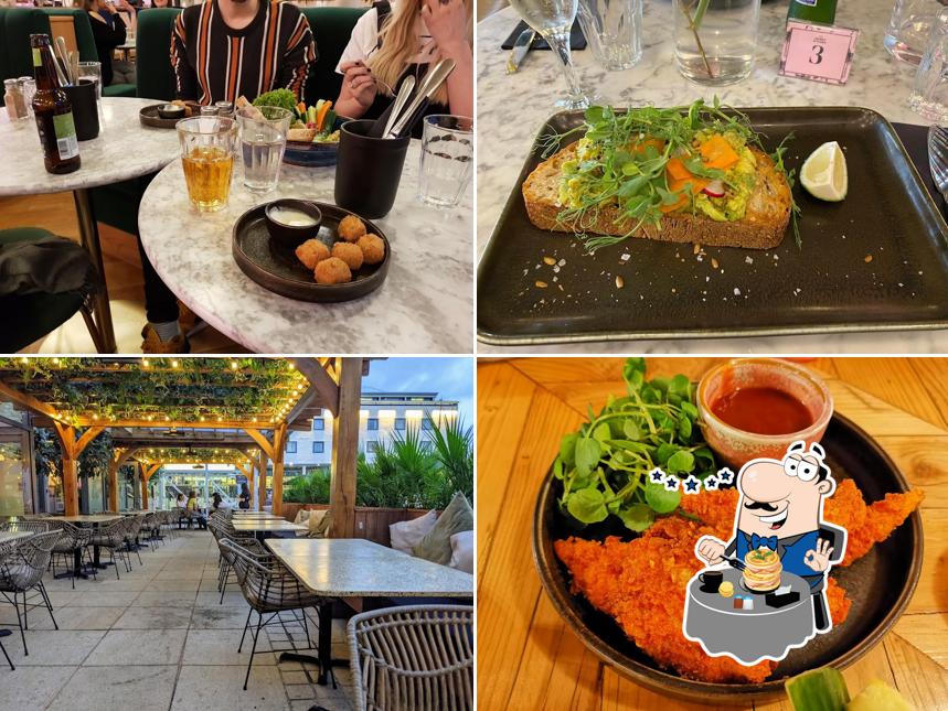 The Skinny Kitchen, London - Restaurant menu, prices and reviews