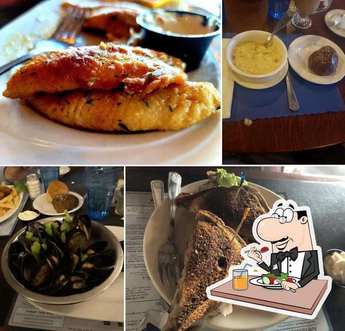 Menu of Sindbad's Restaurant and Marina, Detroit - reviews and ratings
