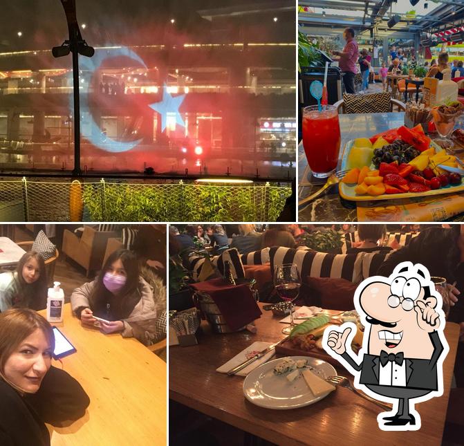Happy Moon's, Istanbul, Water Garden AVM - Restaurant menu and reviews