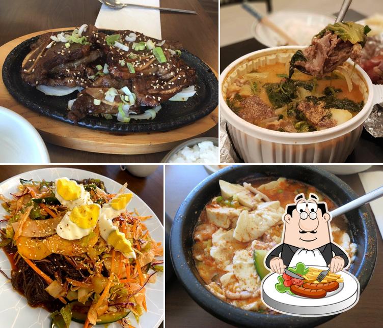Bon Ga Korean Restaurant, Surrey - Restaurant menu, prices and reviews