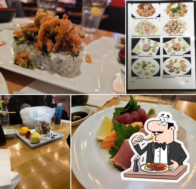 Restaurante Iroha Sushi of Tokyo, Los Angeles - Carta del restaurante y ...