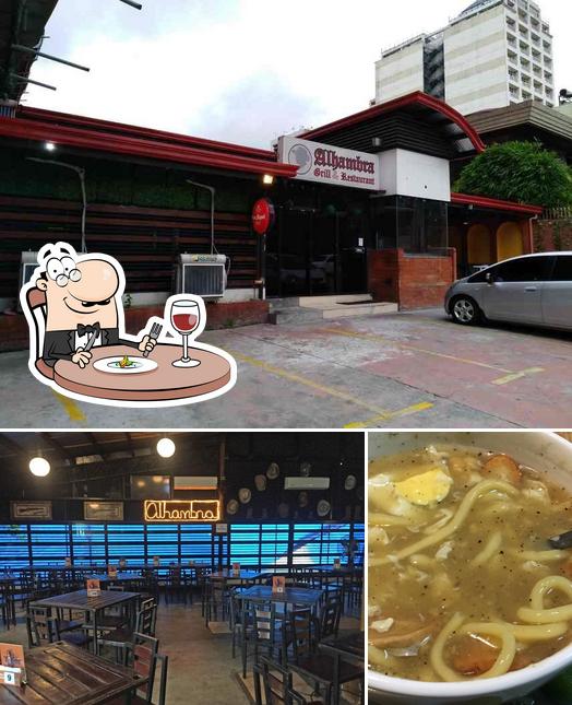 Alhambra Grill & Restaurant, Quezon City - Restaurant menu, prices and ...