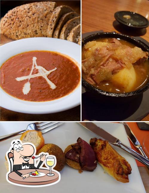 Amber Restaurant, Edimburgo - Menú del restaurante, precios y reseñas