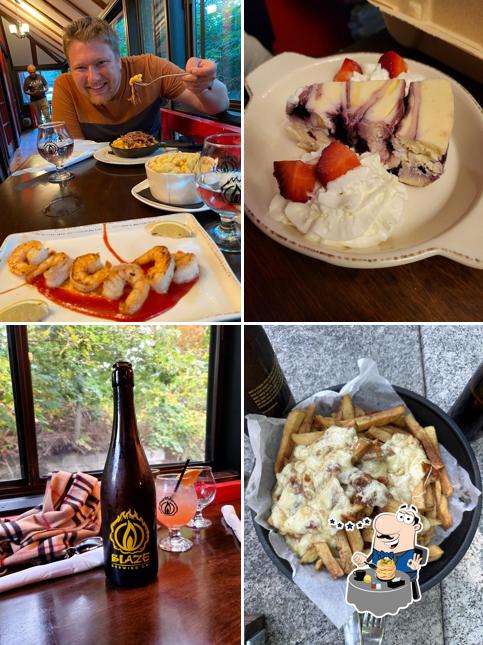 Blaze, Blue Hill - Restaurant menu, prices and reviews