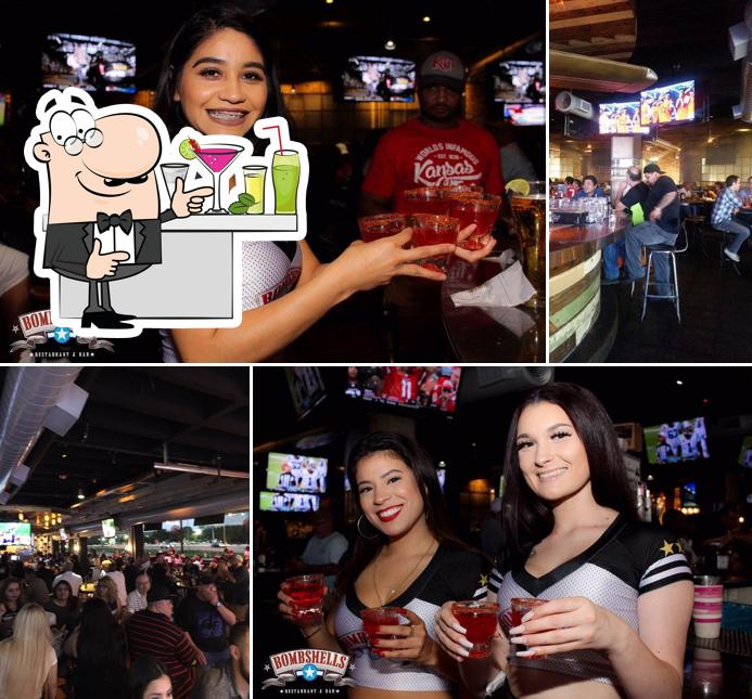 Bombshells Dallas in Dallas - Restaurant menu and reviews