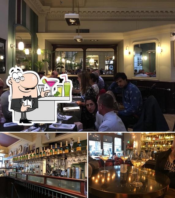 Browns Edinburgh in Edinburgh - Restaurant menu and reviews