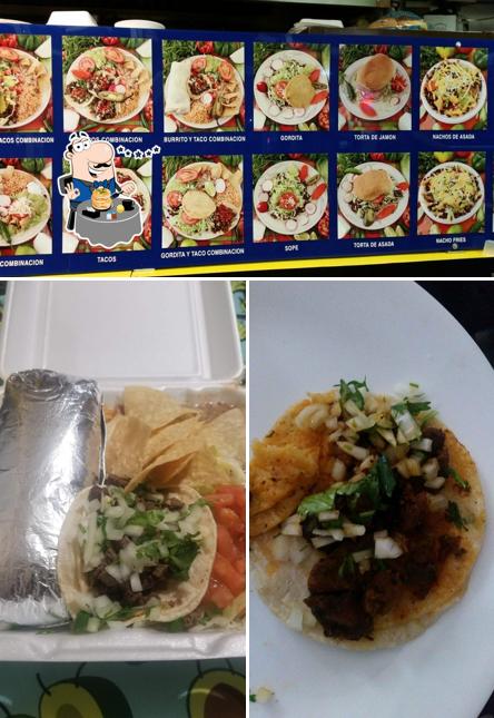 El Indio Azteca, 16147 Devonshire St in Los Angeles - Restaurant menu ...