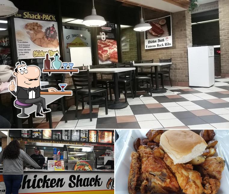 Chicken Shack Westland, 34850 Warren Rd in Westland - Restaurant menu ...
