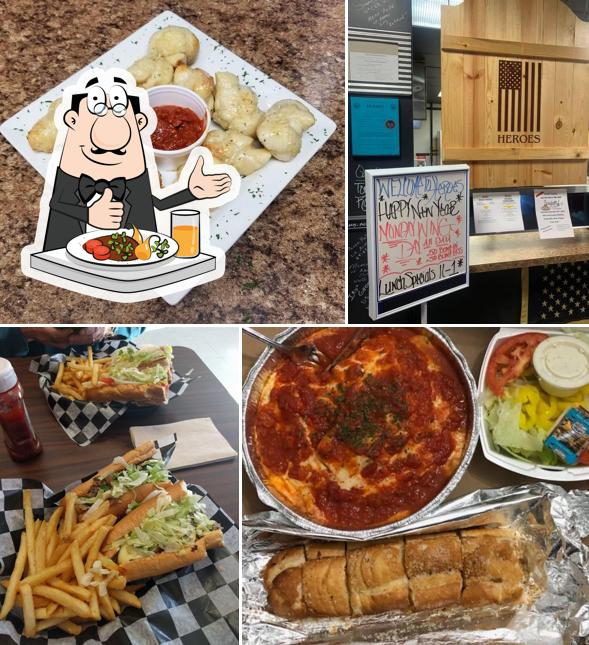 Anthony's Jr, Moorefield - Restaurant menu, prices and reviews