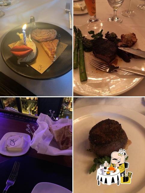 Jeff Ruby's Steakhouse, 700 Walnut St in Cincinnati - Restaurant menu ...
