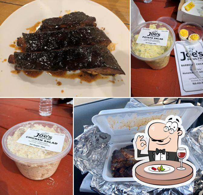 Joe's Poultry, Vineland - Restaurant menu, prices and reviews