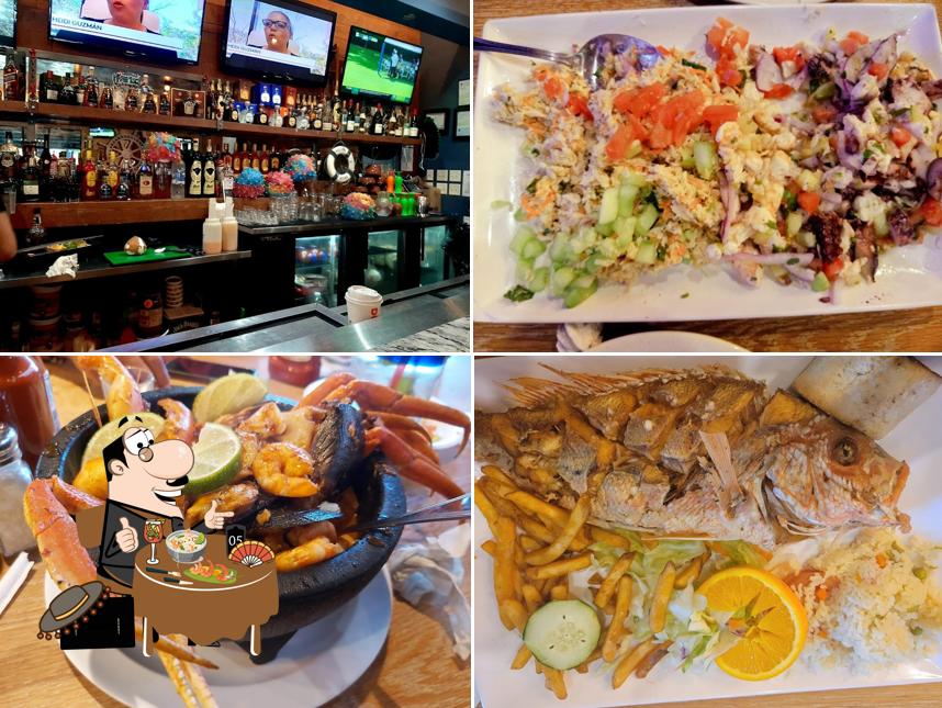 Restaurante Mariscos La Riviera Nayarit, Norcross - Carta del ...
