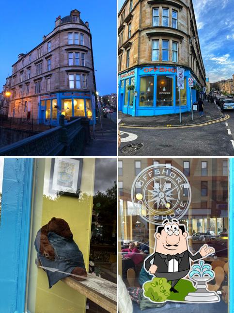 Offshore Coffee in Glasgow - Restaurant menu and reviews