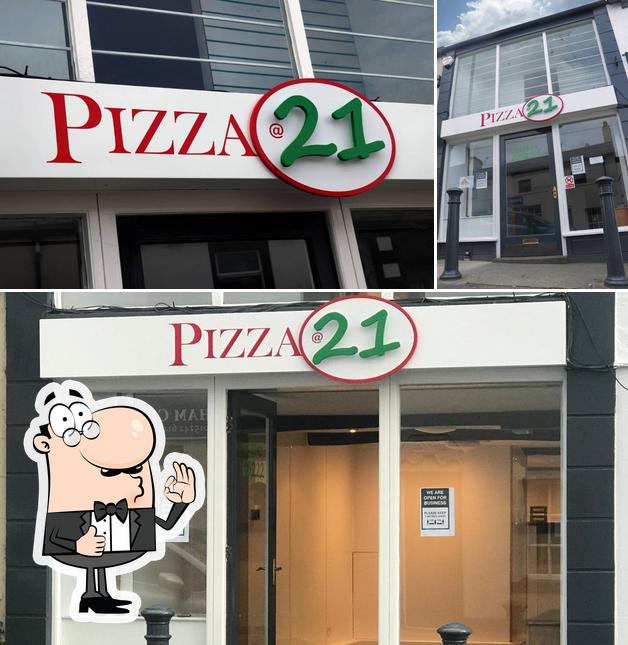 Pizza @ 21, Bentham - Restaurant menu, prices and reviews