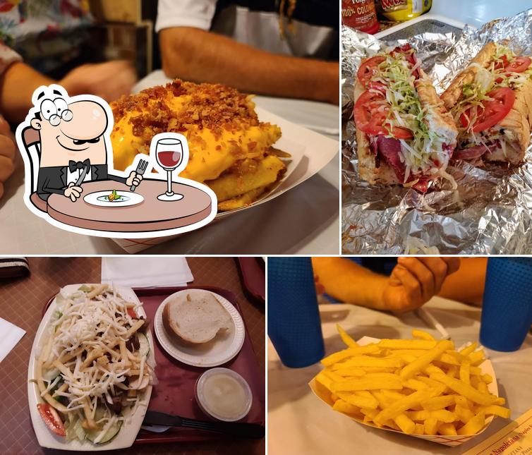 Sid's Super Submarines, Pizza & 6-Pack, Clearfield - Restaurant menu ...