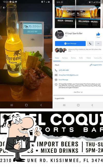 El Coqui Sports Bar - Kissimmee, Kissimmee - Restaurant menu, prices ...