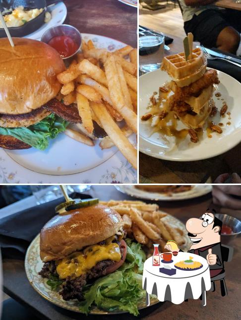 Matt & Tony's All Day Kitchen + Bar, Alexandria - Restaurant menu ...