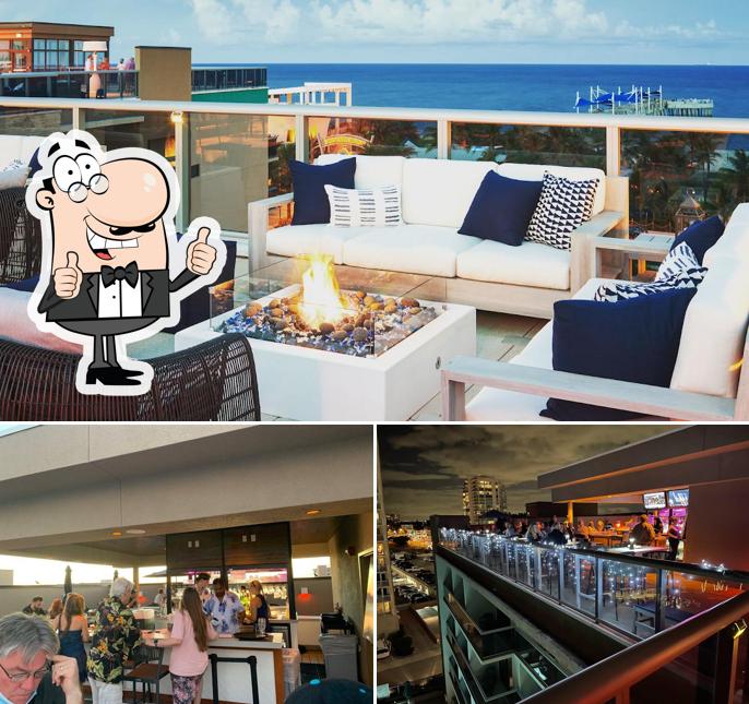 Pier 6 Rooftop in Pompano Beach - Restaurant menu and reviews