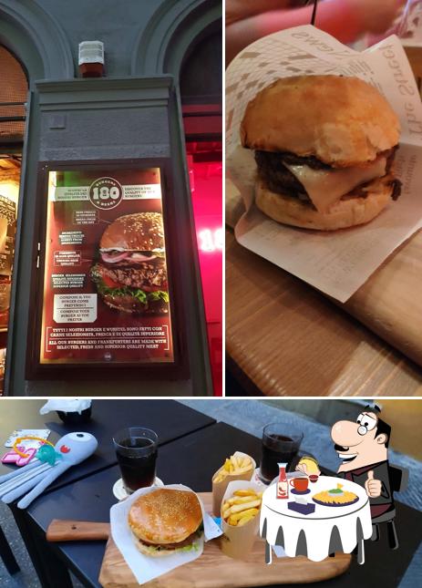 180 Grammi Burgers & Beers Sant' Ambrogio restaurant, Florenz ...