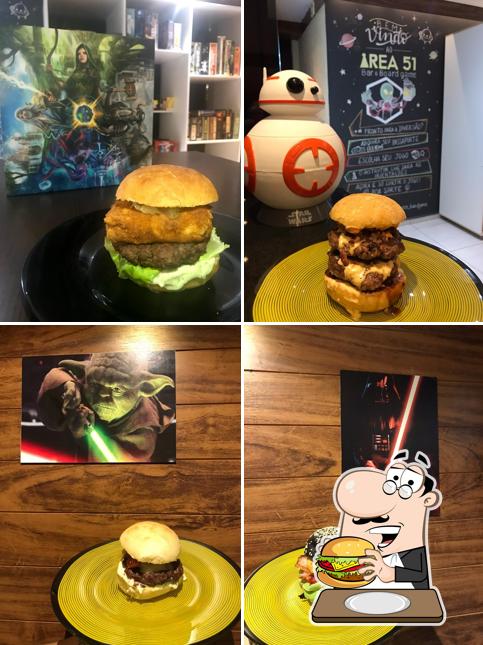Área 51 Bar & Boardgames, João Pessoa - Menu do restaurante, preços e ...
