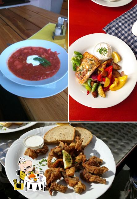 Bily Konicek Restaurant, Třeboň - Restaurant menu and reviews