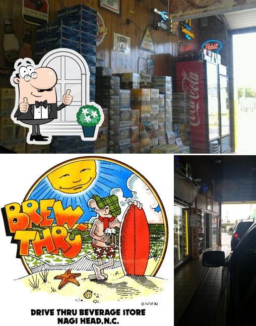 Brew Thru Nags Head, Nags Head - Restaurant menu, prices and reviews