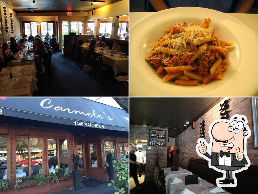 Carmelo's Ristorante Italiano, West Vancouver - Restaurant menu, prices ...