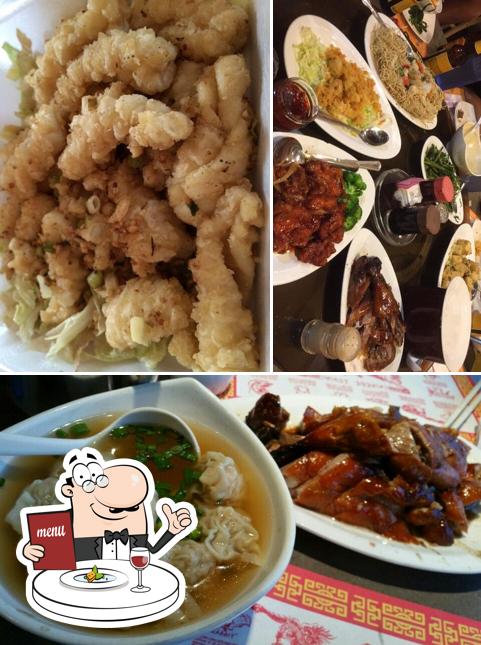 First Chinese BBQ, W Walnut St in Garland - Restaurant menu and reviews
