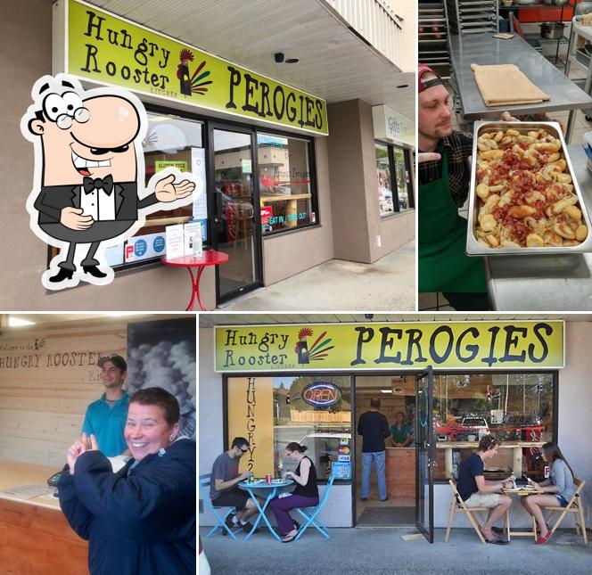 Hungry Rooster in Nanaimo - Restaurant menu and reviews