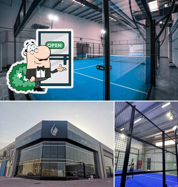 Padel Arena, Emiratos Árabes Unidos - Opiniones del restaurante